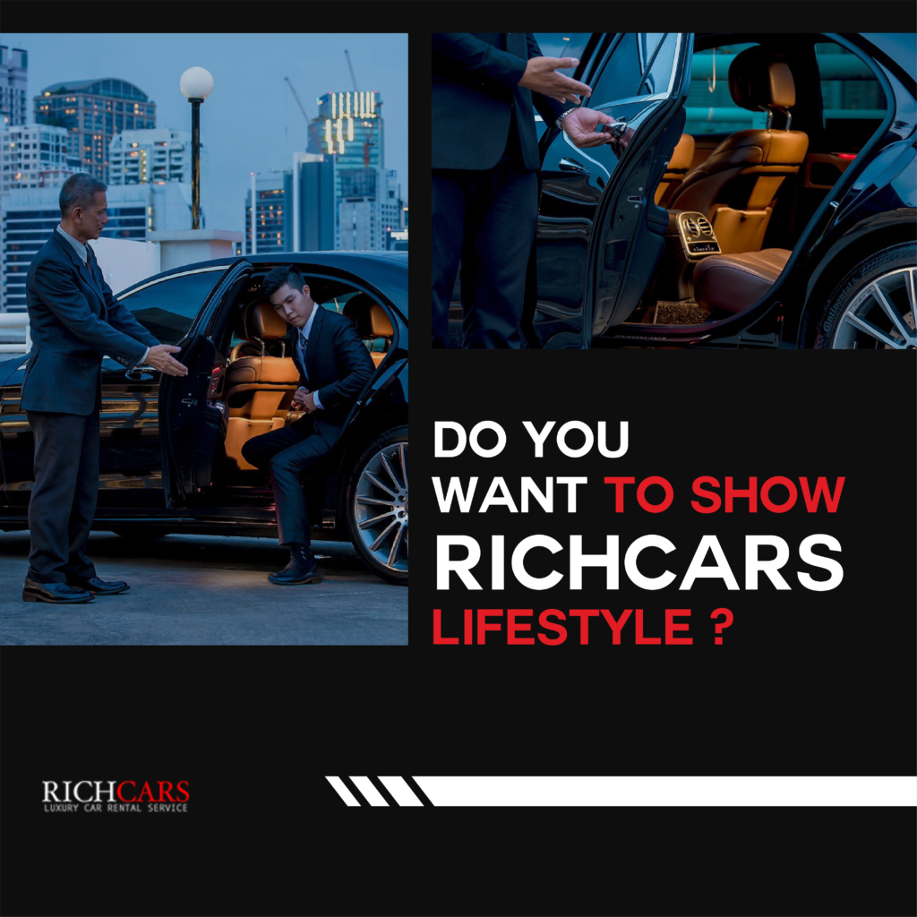 Do you want to show Richcars Liftstyle ? - เช่ารถหรู Richcars Thailand