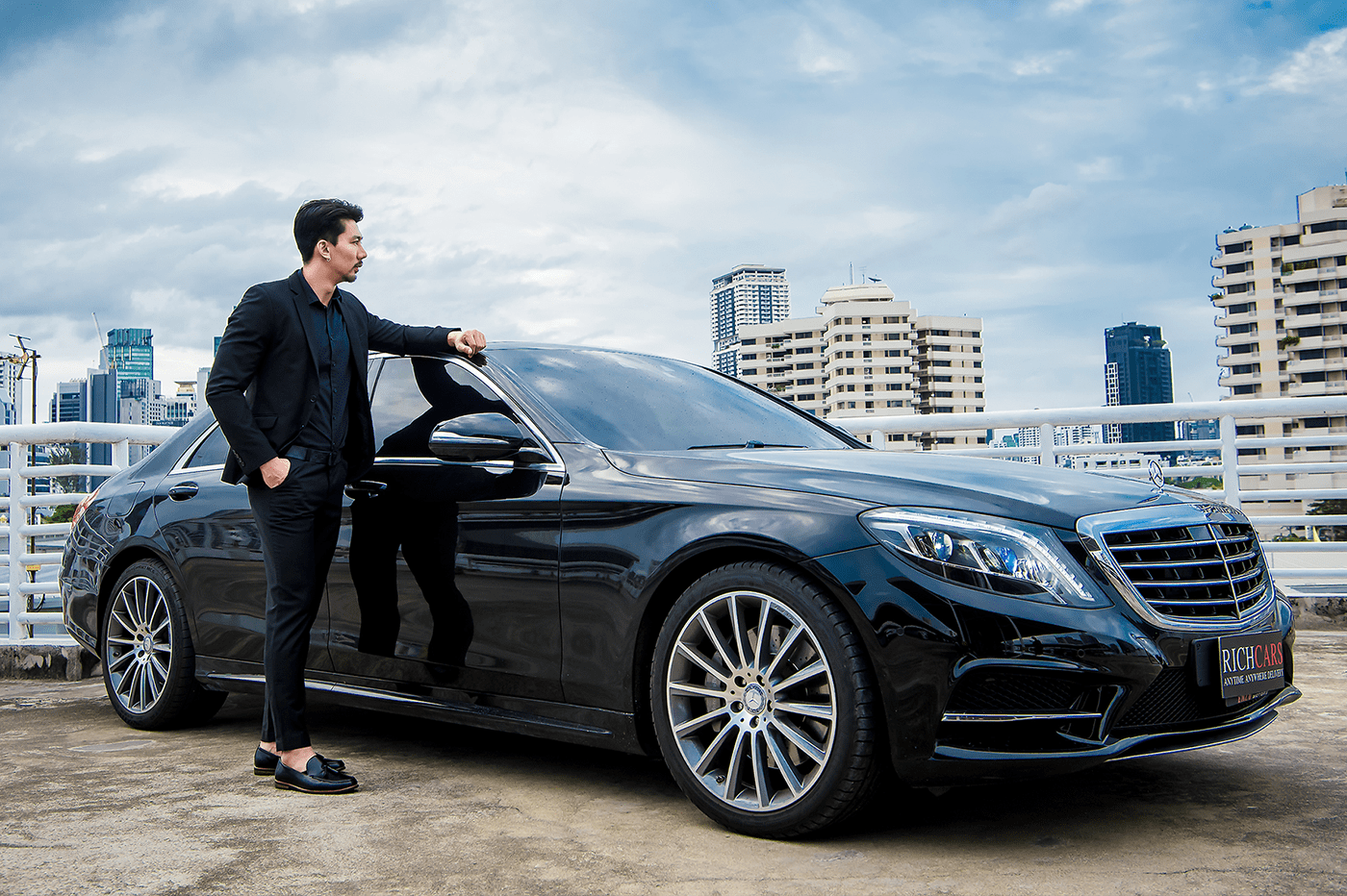 Mercedes Benz S Class - เช่ารถหรู Richcars Thailand