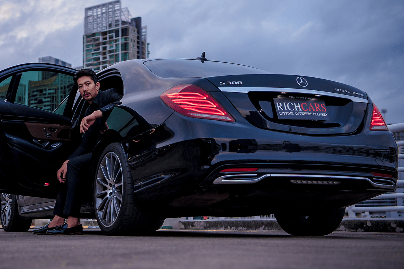 Mercedes Benz S Class - เช่ารถหรู Richcars Thailand