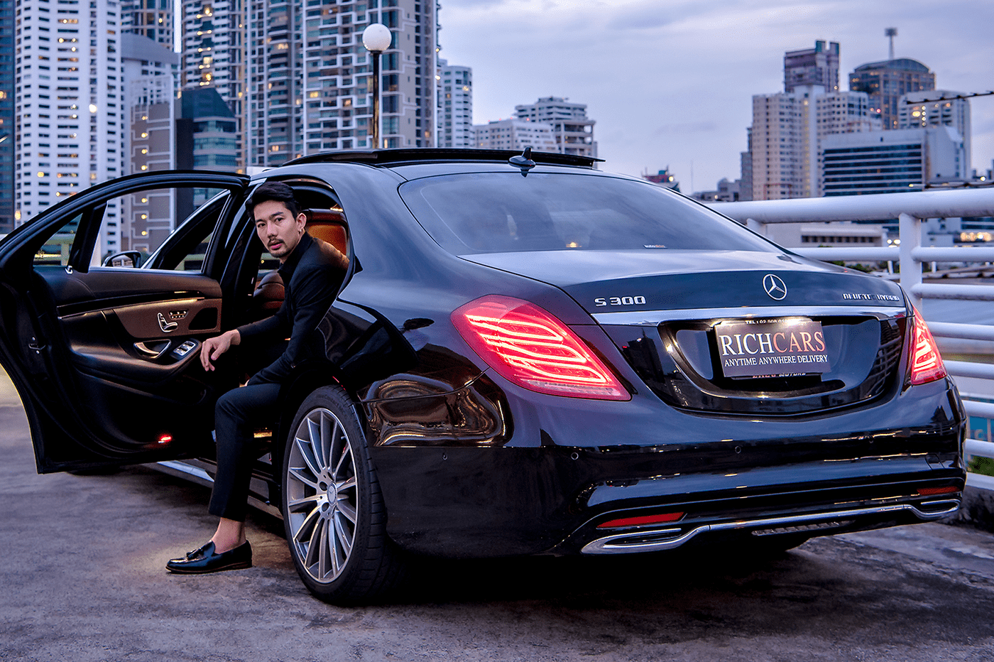 Mercedes Benz S Class - เช่ารถหรู Richcars Thailand