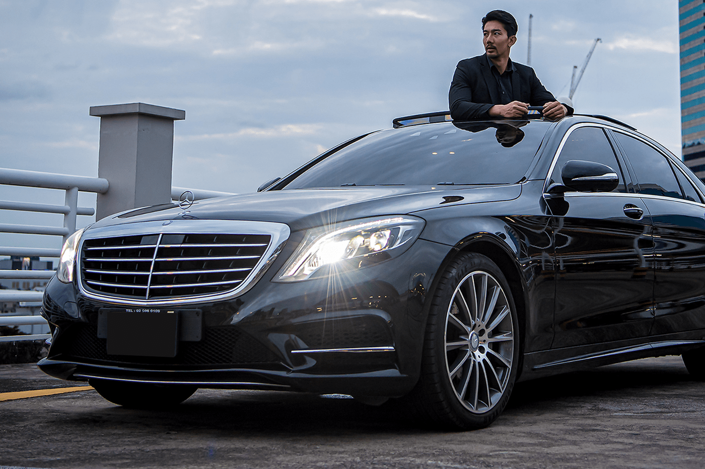 Mercedes Benz S Class - เช่ารถหรู Richcars Thailand