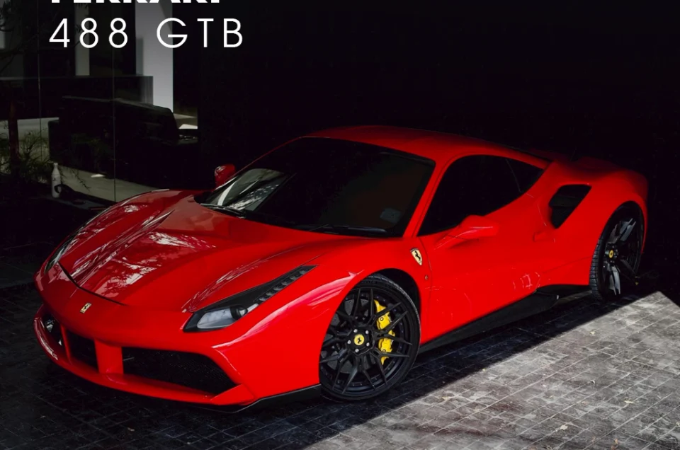 Ferrari 488 GTB 2019 - เช่ารถหรู Richcars Thailand
